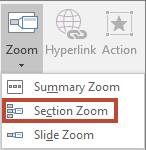 Luc's PowerPoint blog: Section zoom in PPT 2016-2019