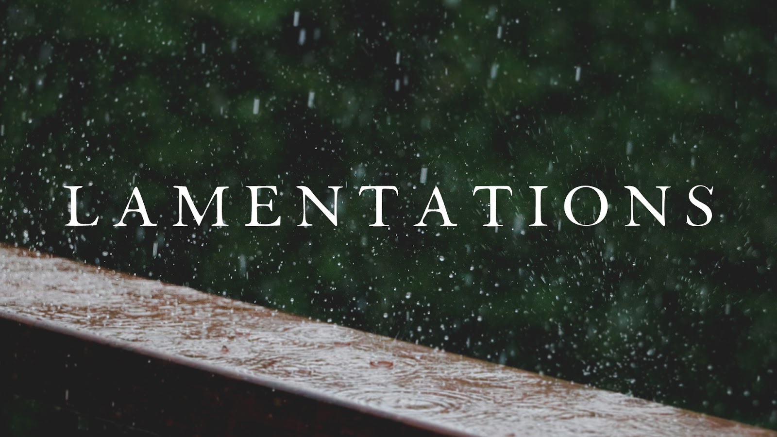 Lamentations