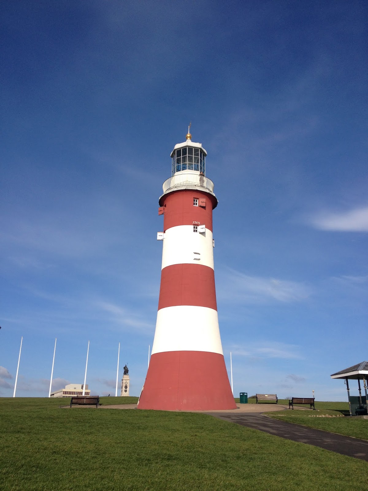 Eddystone Lighthouse - Smeaton's Tower - Lammana