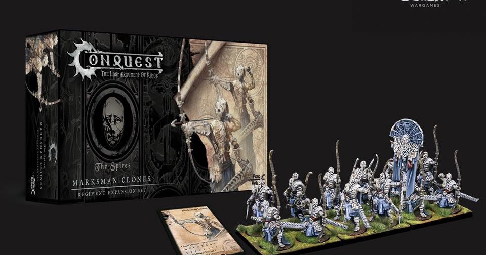 Tabletop Fix: Para Bellum Wargames - New Conquest Previews
