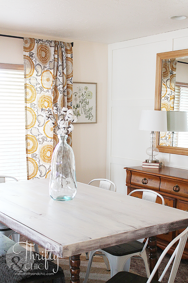 5 Hour Dining Room Makeover Under $300