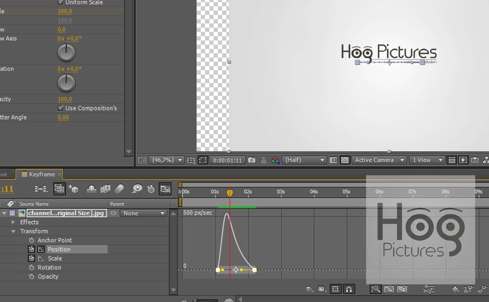 Apa itu Keyframe pada After Effects? - dhaffaghalyVFX