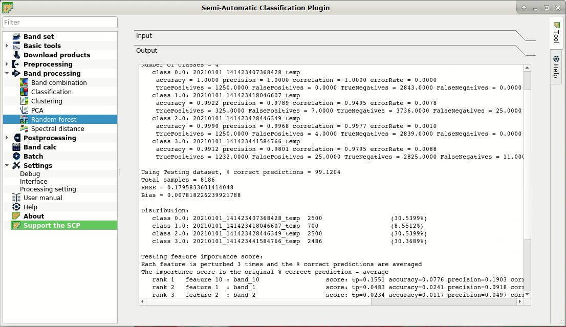 From Gis To Remote Sensing Random Forest Classification Using The Semi