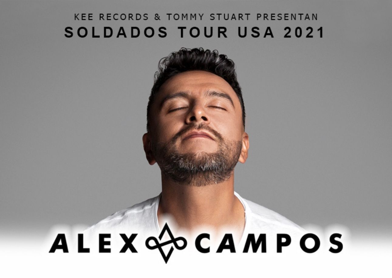 Alex Campos en San Juan, Puerto Rico | 29 de agosto de 2021 - EyC ...