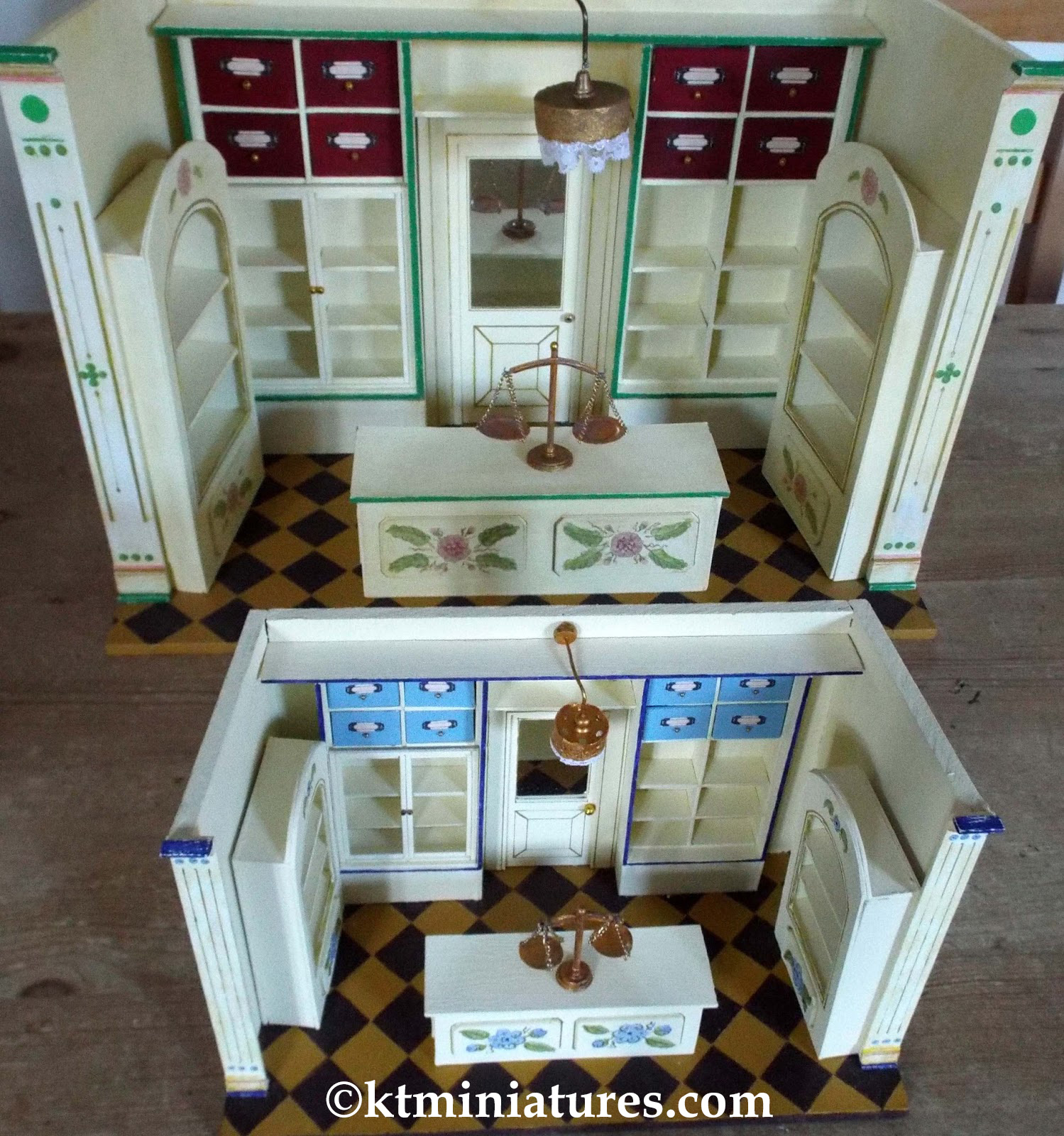 KT Miniatures Journal: Fiona's Completed Miniature Workshop Projects ...