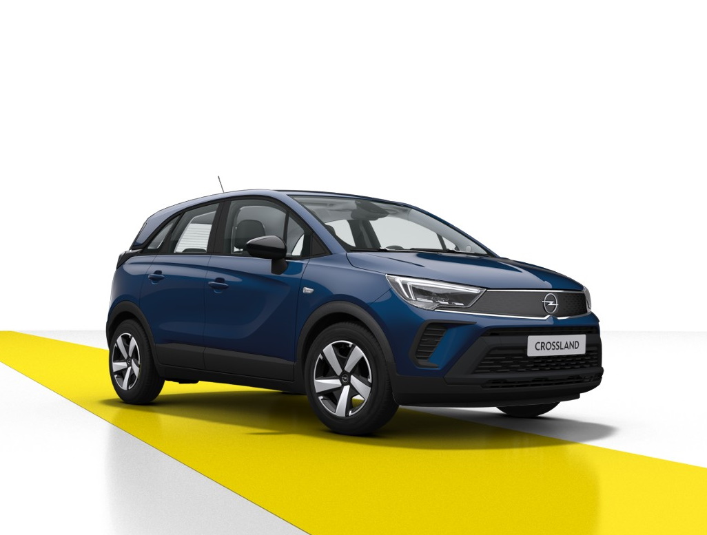 Opel Crossland Restylé (2020 à 2024) - Couleurs, code peinture