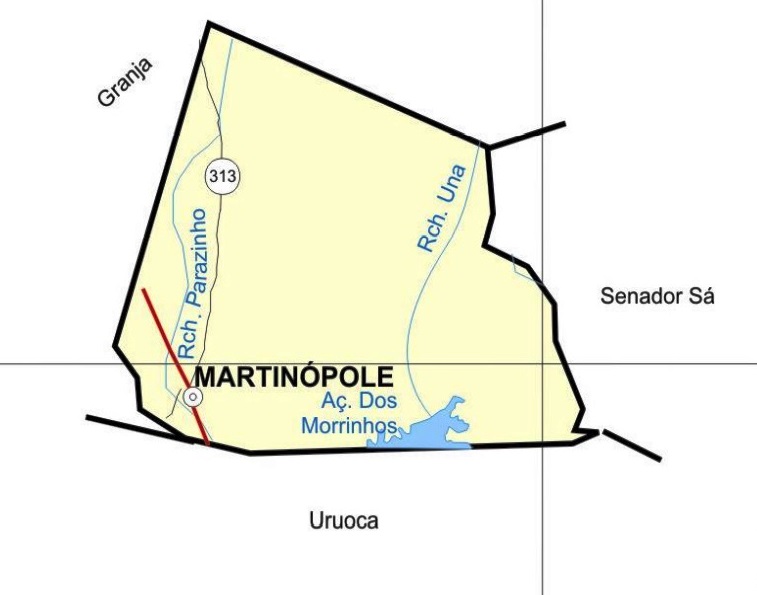 LUCIANO PROFESSOR: HISTÓRICO DE MARTINÓPOLE - CE