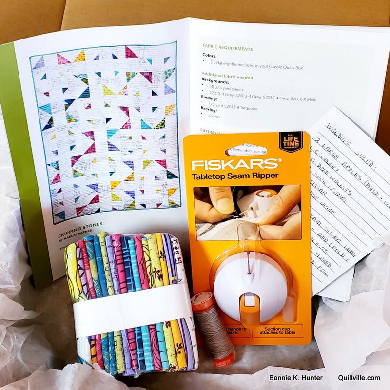 Quiltville's Quips & Snips!!: November 2020 Quilty Box Gift-Away!