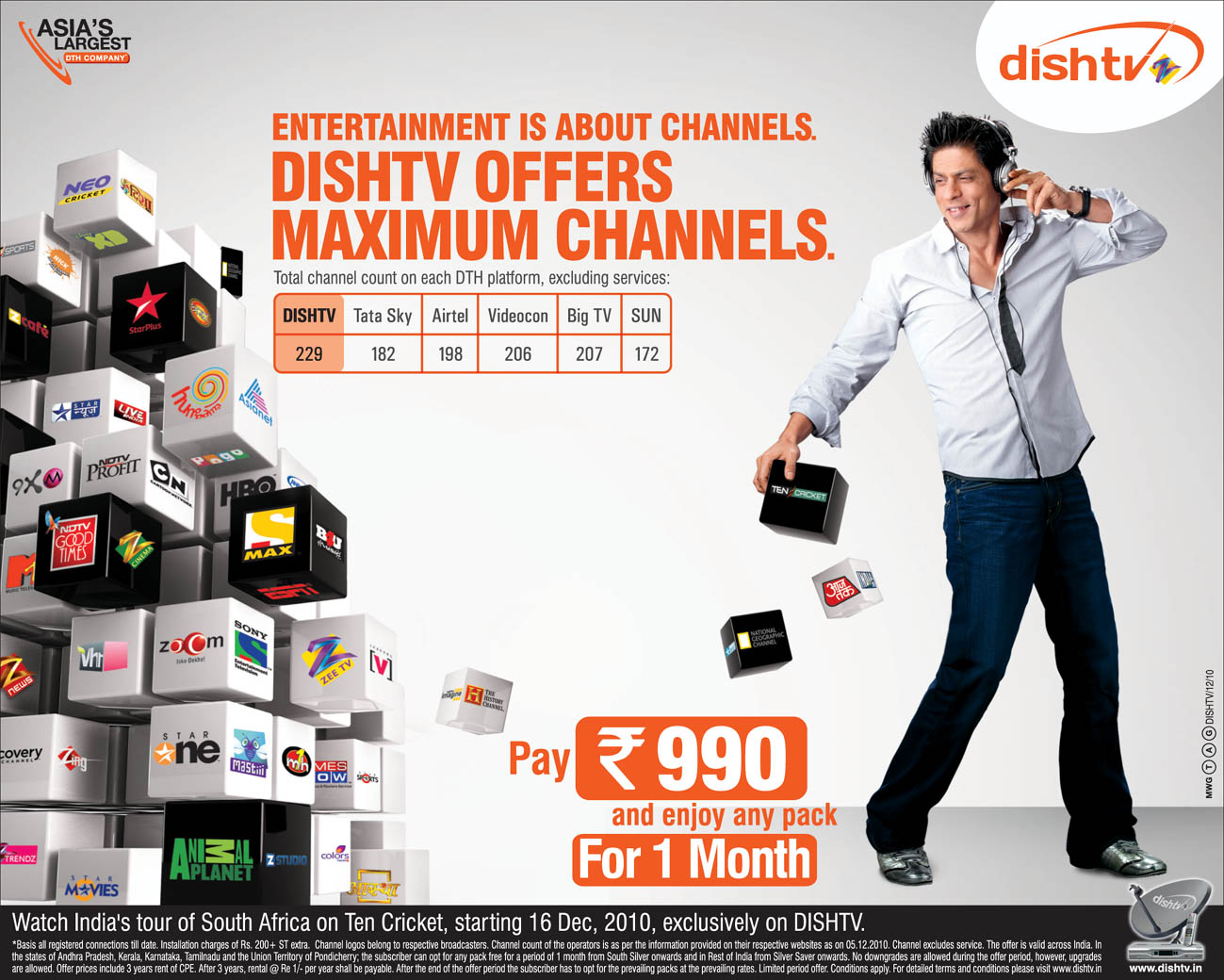 WELCOME TO DISH TV SHOPPE: 12 Oct 2011