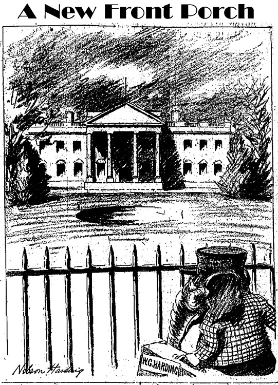 Berge's Cartoon Blog: Harding Knocks