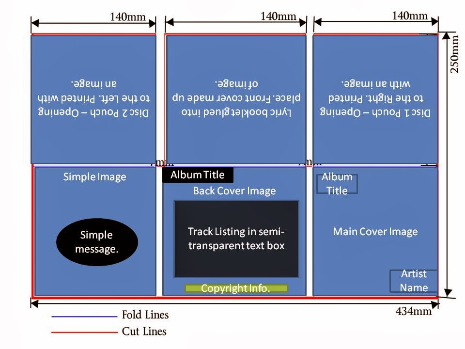 Lauren Barrett 5136 G324 Advanced Portfolio: Digipak Skeleton Layouts