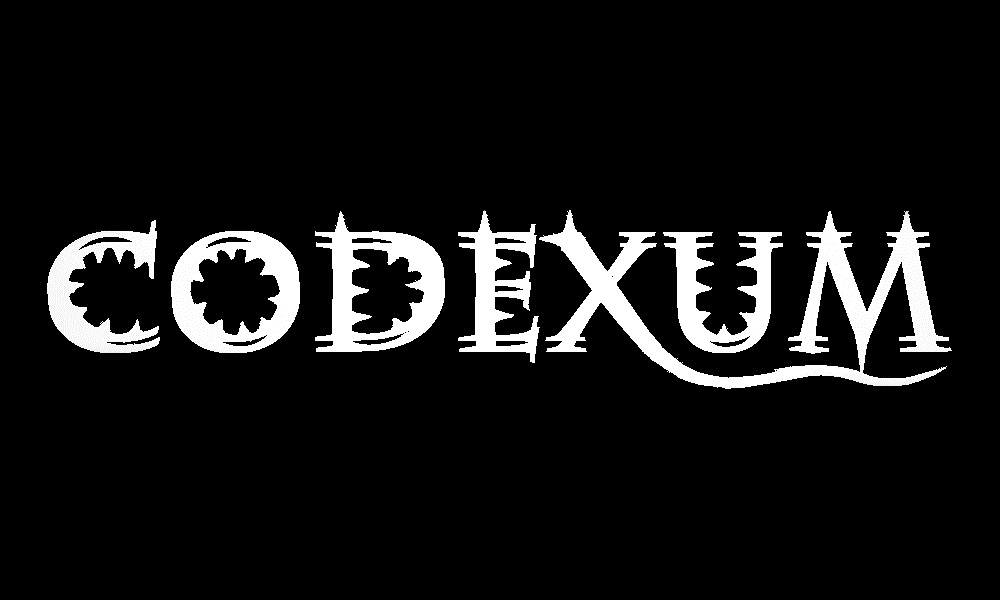 CODEXUM: Logo Black&White