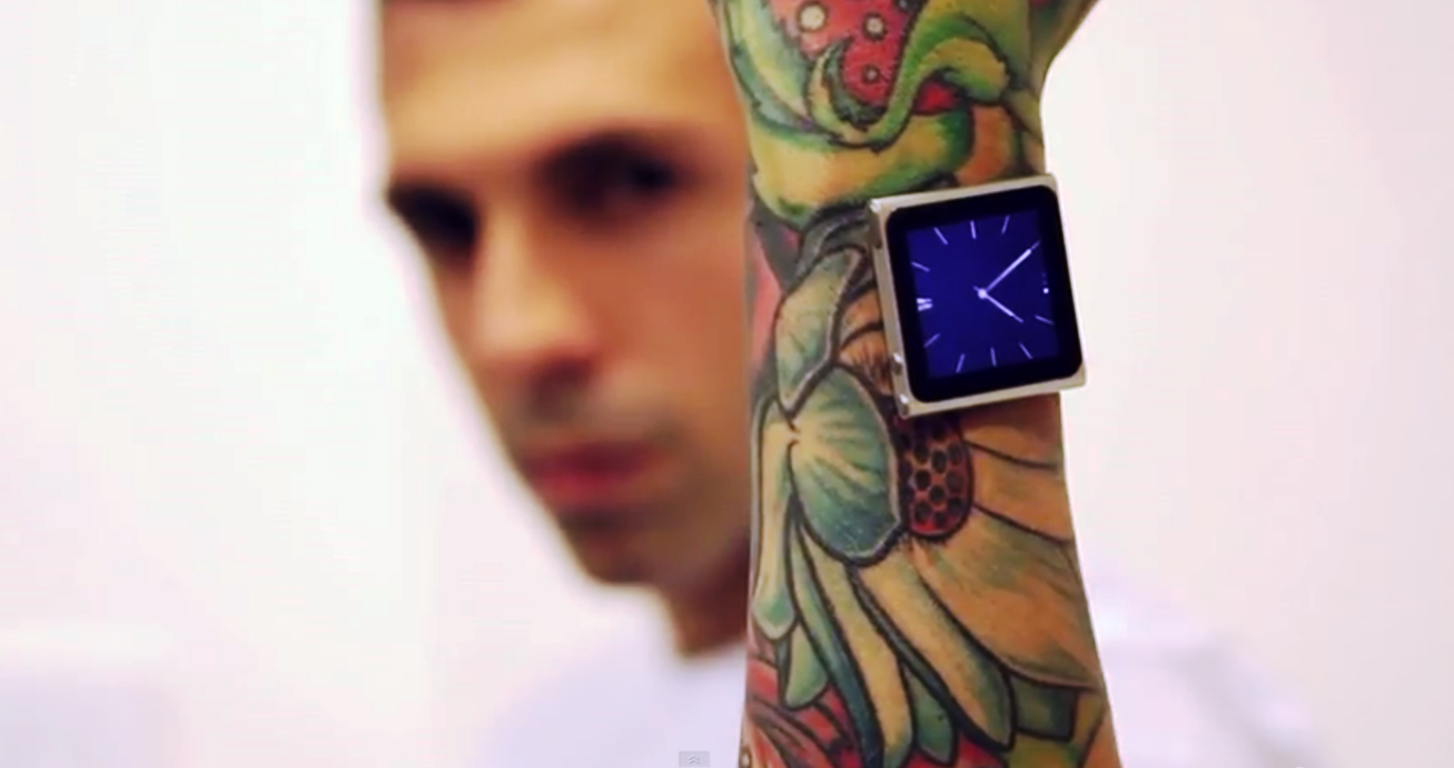 Jess: Relógio de iPod