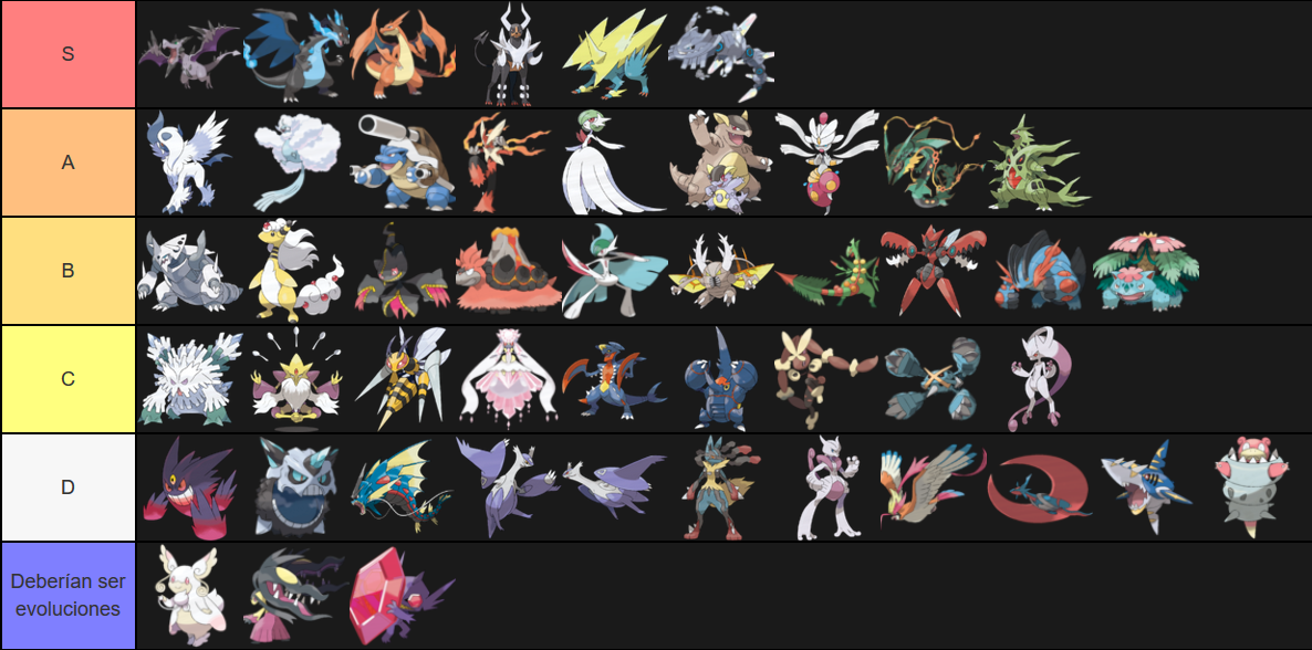 Universo Queso Q: Mega-Evoluciones favoritas