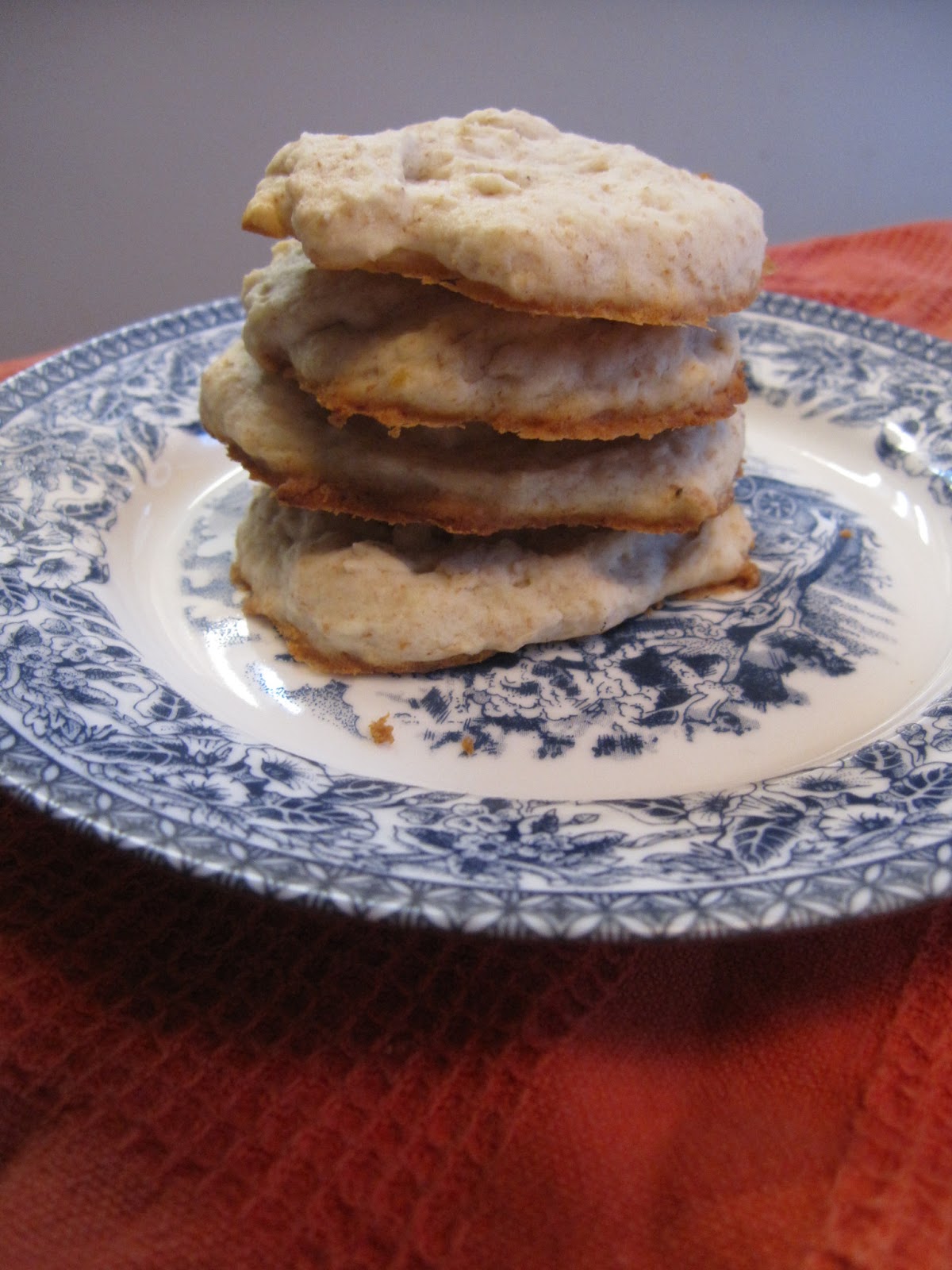 Banana Shortbread Cookies | A Taste of Madness