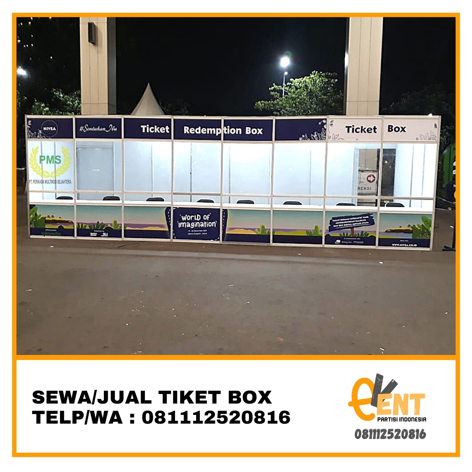 JUAL TICKET BOX TANGERANG | TIKET BOX 081112520816