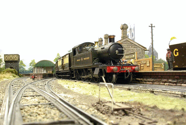 GEOFF TYLER - RAILWAY MODELLER: LEEDS MODEL RAILWAY SOCIETY - 70th ...
