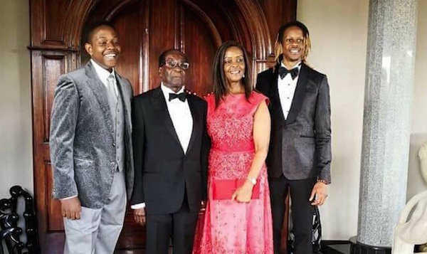 AdeolaFayehun: PHOTOS: Mugabe's children, grandson join in private ...