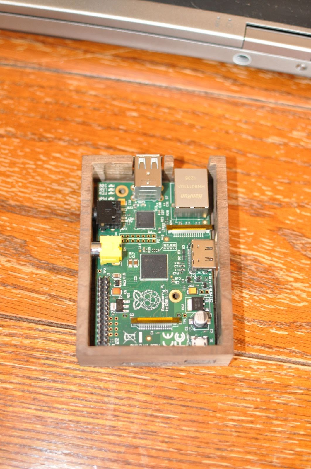 Crump Projects: Walnut Raspberry Pi Enclosure - Pt. 5
