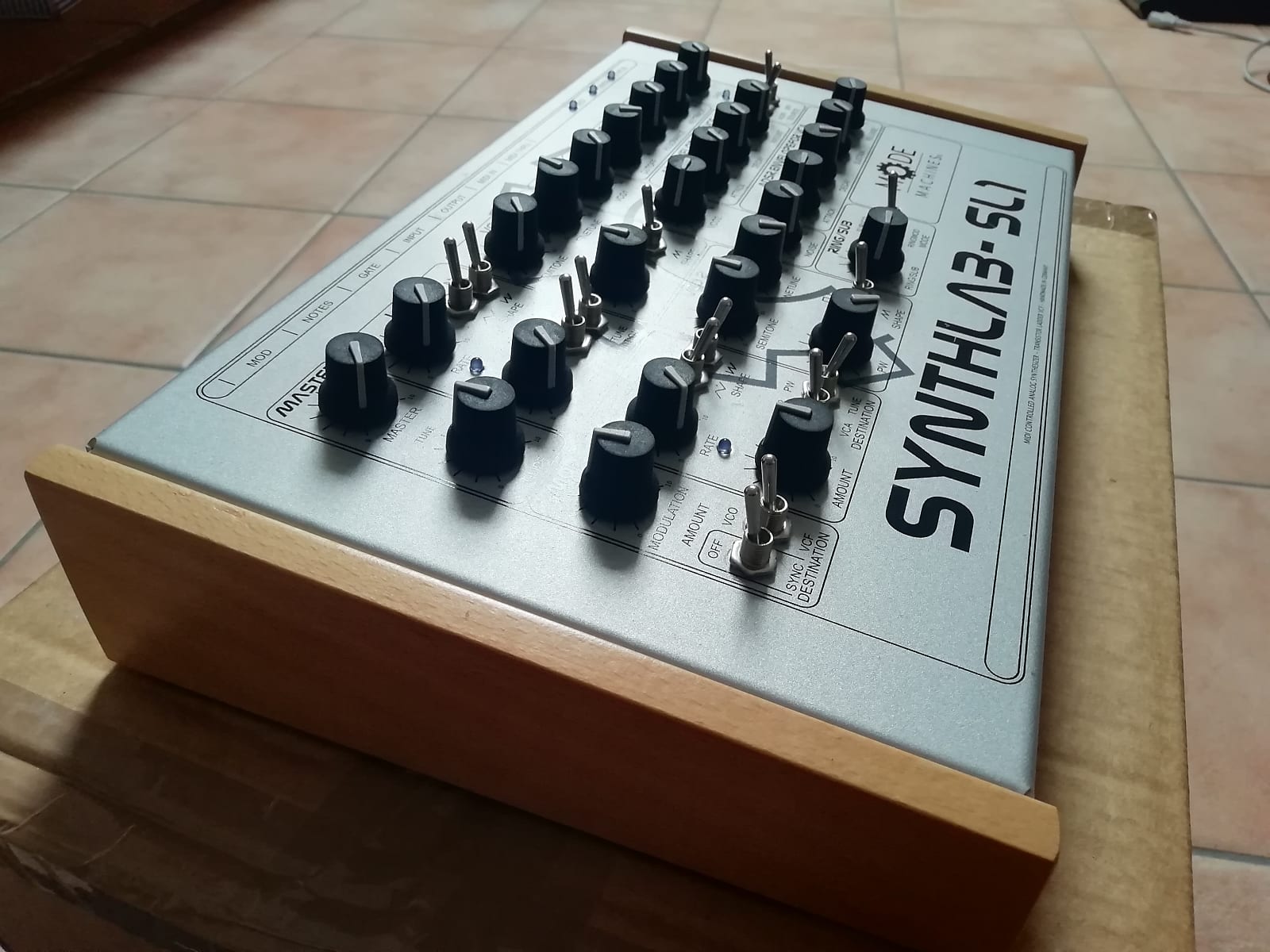 MATRIXSYNTH: MODE MACHINES SYNTHLAB - SL1