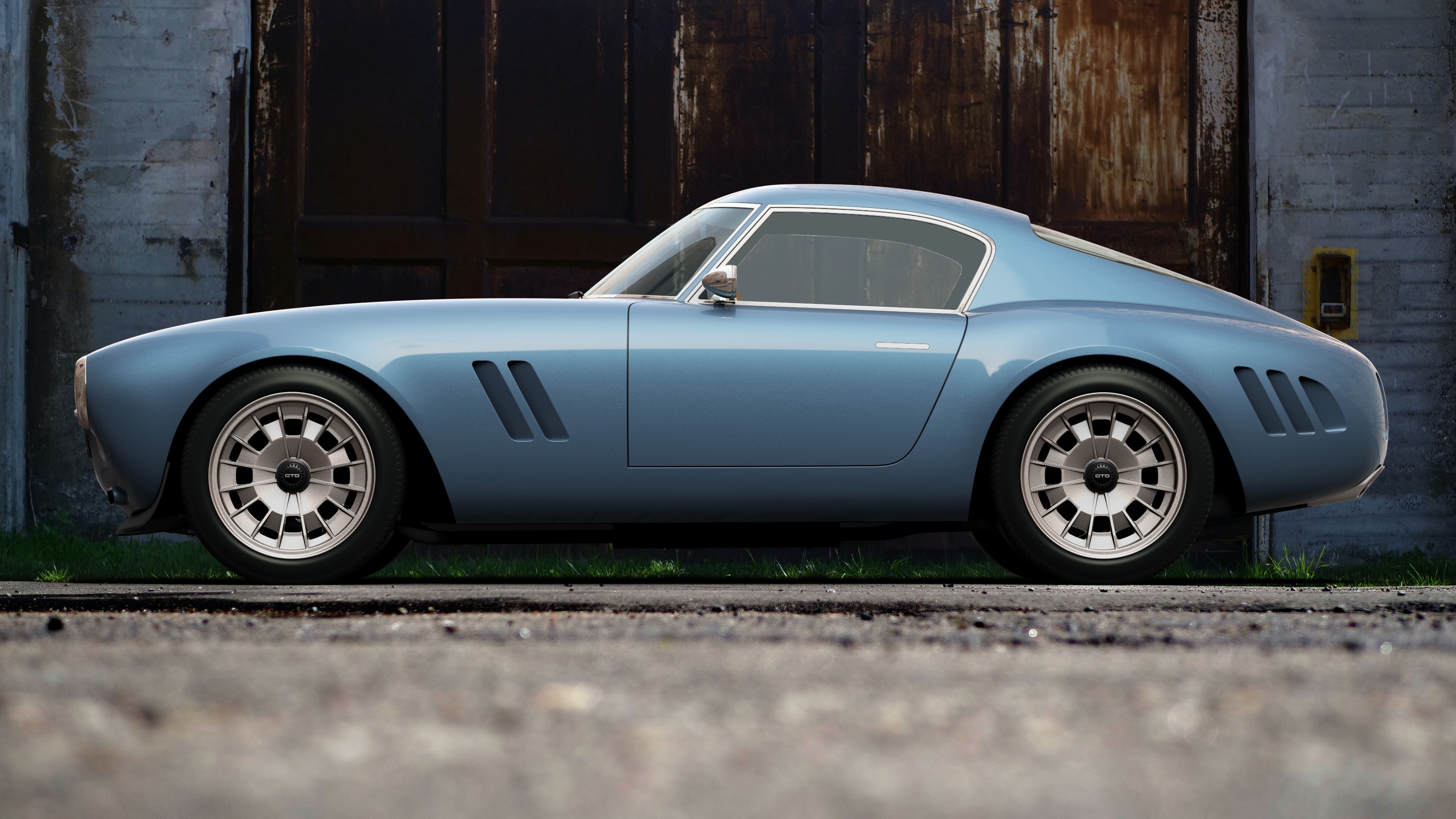 Technical Beauty at Boxfox1: GTO Engineering confirms its new car will ...