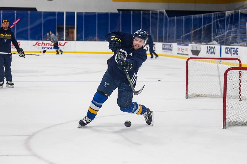 In The Slot: Tarasenko feeling good after arduous road back from ...