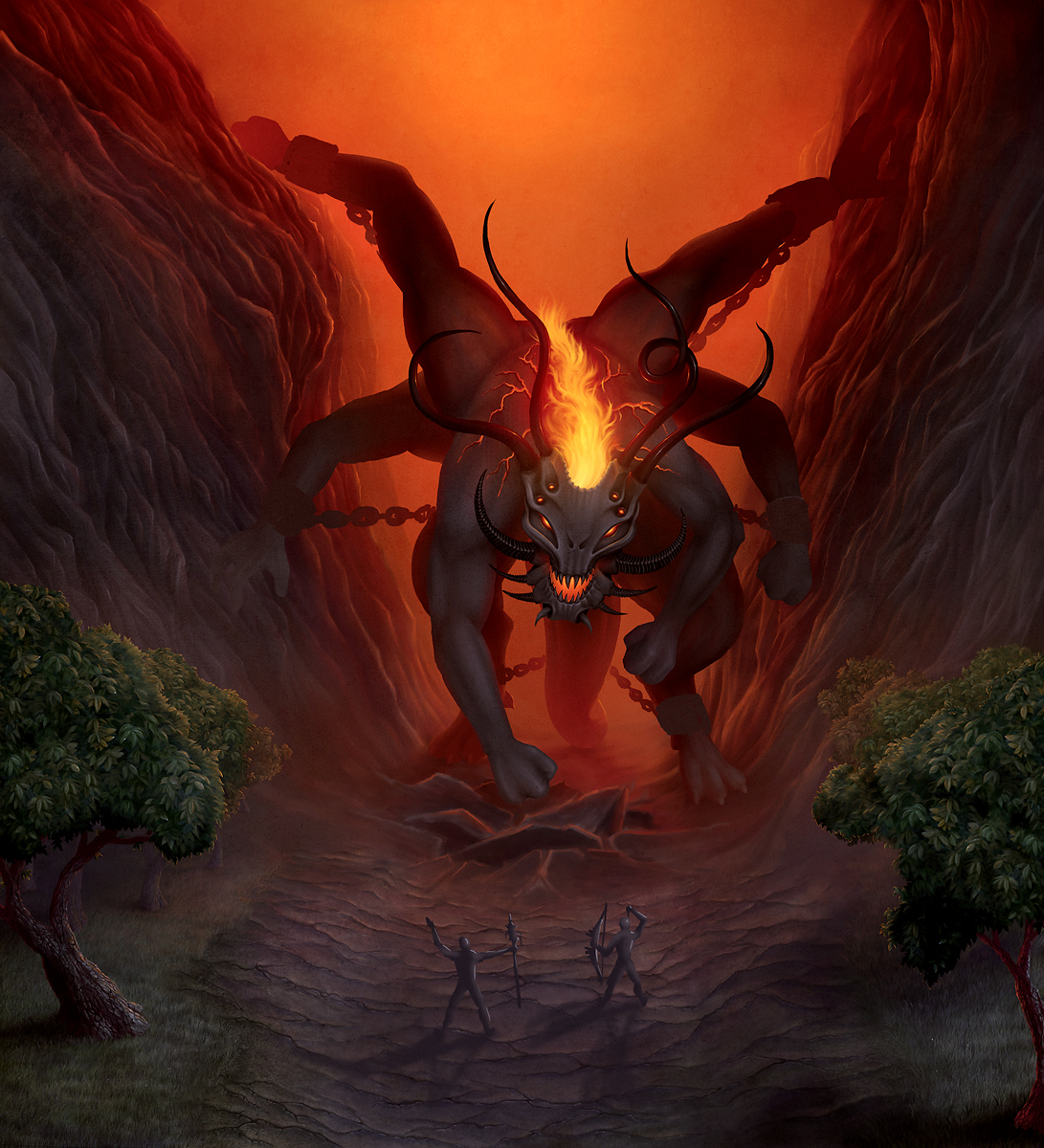 MUNDO NA FORCA: A R T E - 60 imagens de monstros