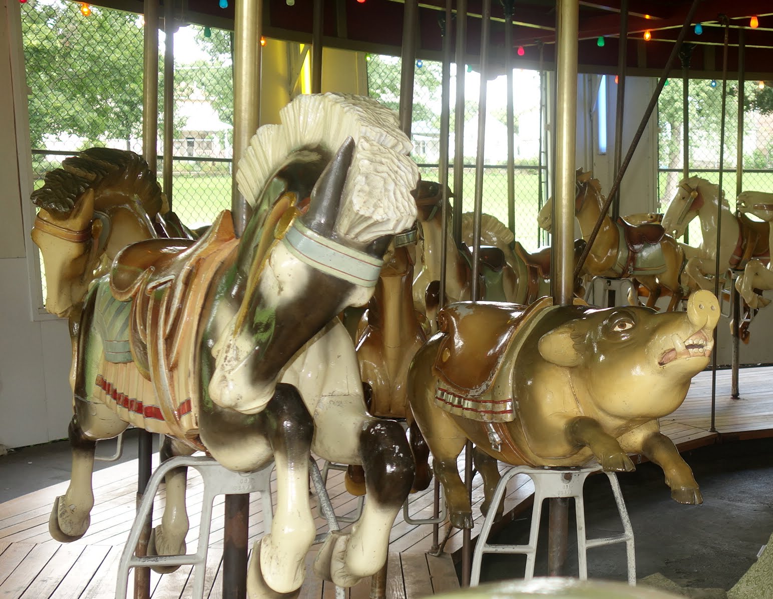 Rocky Top Ramblers: "Carousel Capital of the World" Binghamton, NY