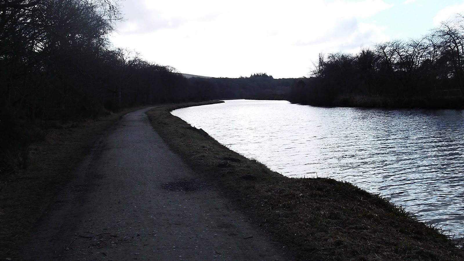 Walk Cycle Caledonian Canal: Tomnahurich Bridge to Dochgarroch Lock