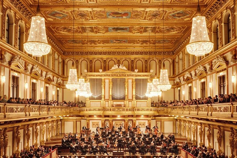 【奧地利攝影點】維也納金色大廳的新年音樂會 Vienna Musikverein - 小正子的遊樂園之東