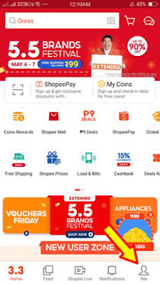 How to Open Shopee App using Computer