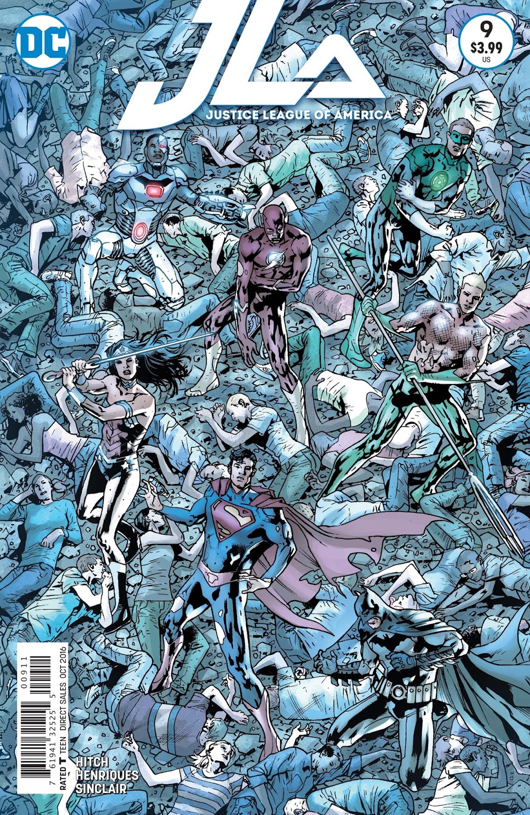 Weird Science DC Comics: Justice League of America #9 Review and *SPOILERS*