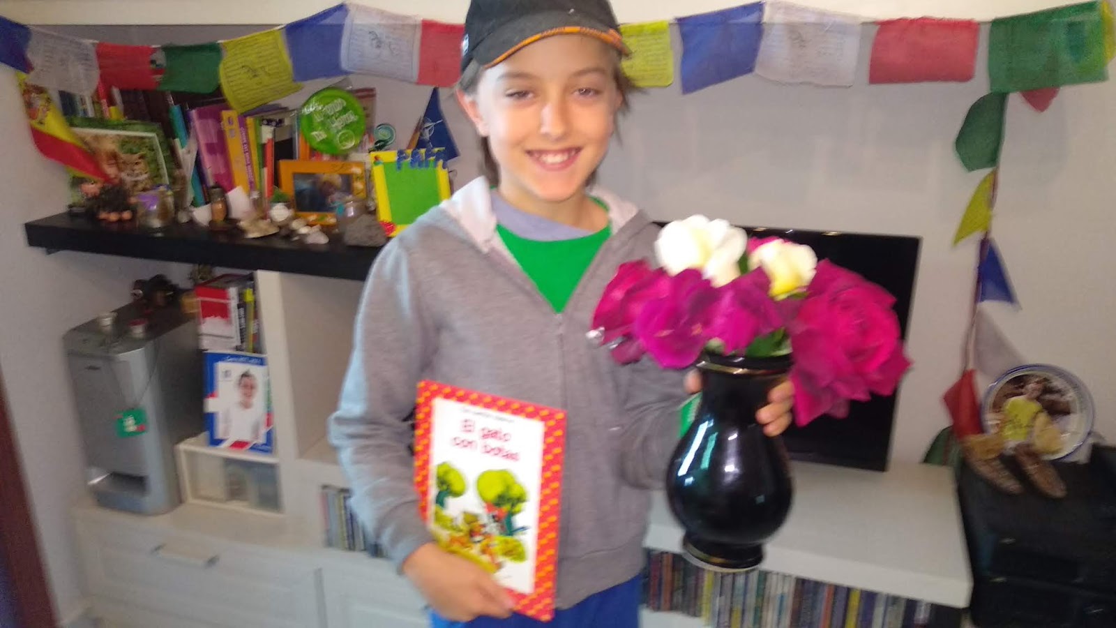 Octavus 5º: DÍA DEL LIBRO/ SAN JORGE