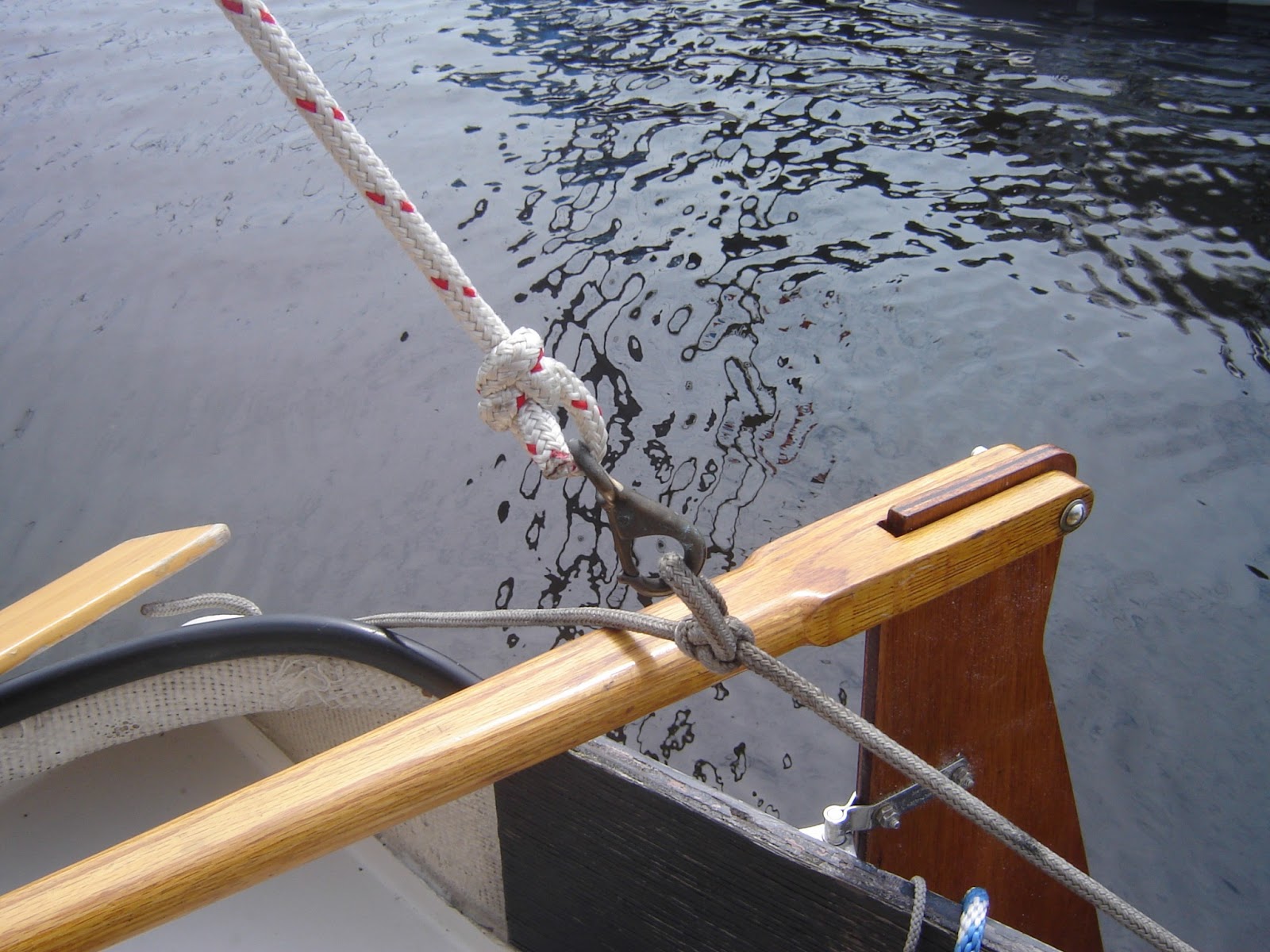 Huffin & Puffin Plans & Projects: PUFFIN Sprit Rig