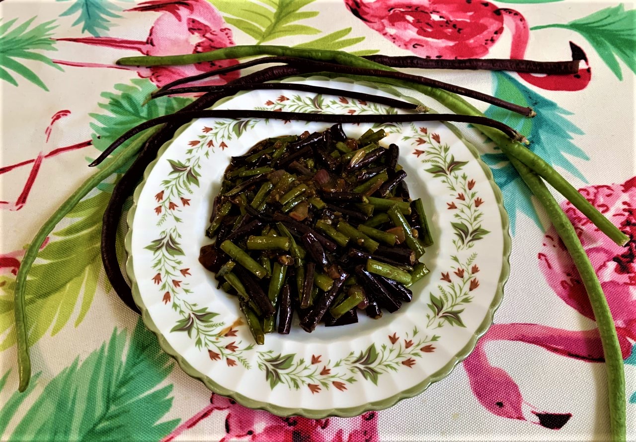 Best of Long Island and Central Florida: Spicy Stir Fried Chinese Long ...