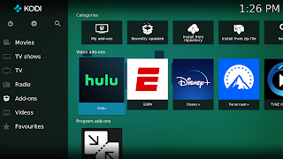 Hulu Kodi Add-on