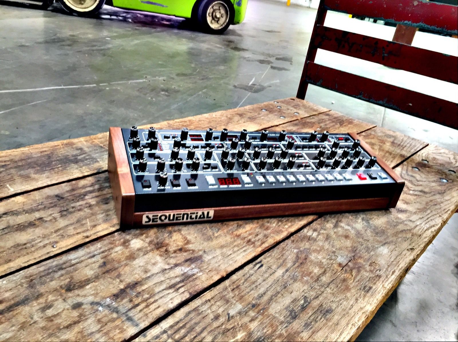 MATRIXSYNTH: Dave Smith Sequential Prophet-6 Synthesizer Module