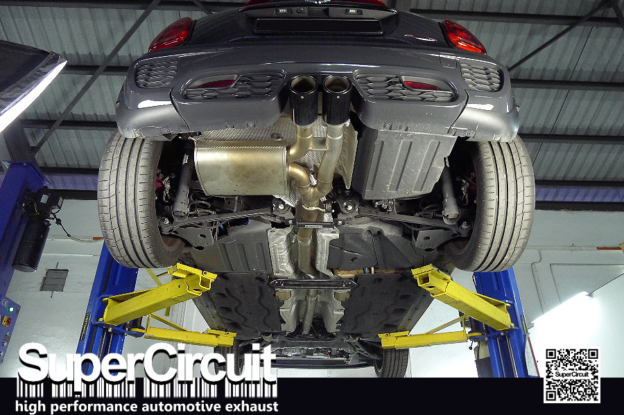 SUPERCIRCUIT Exhaust Pro Shop: Mini Cooper S (F56) Downpipe