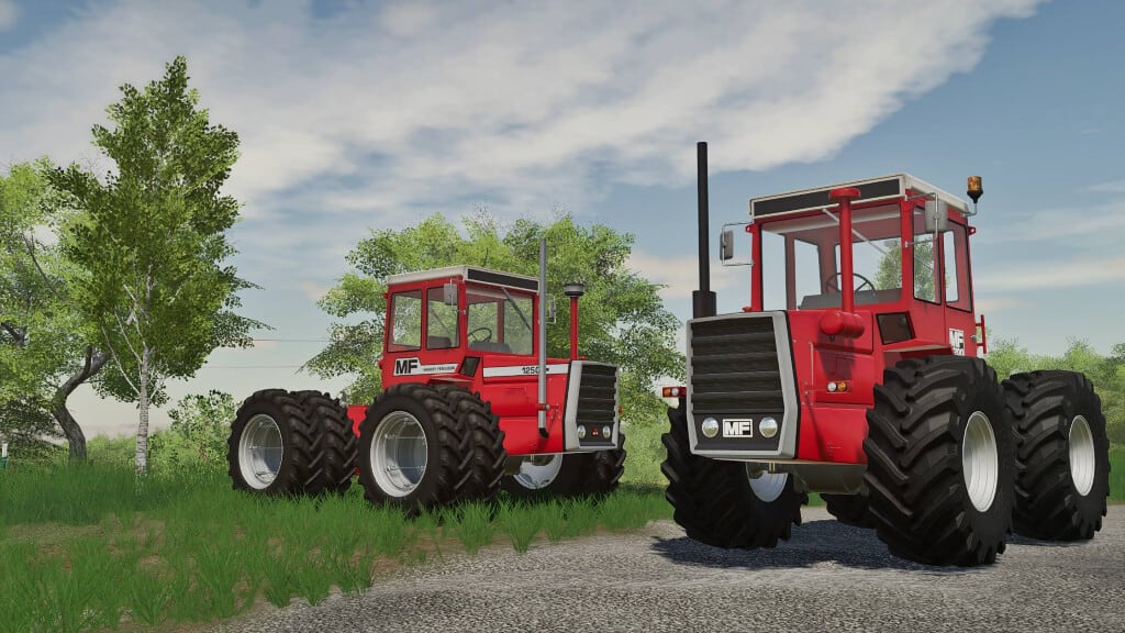 FS19 Massey Ferguson 1200 And 1250 V1.1 - FS 19 & 22 USA Mods Collection
