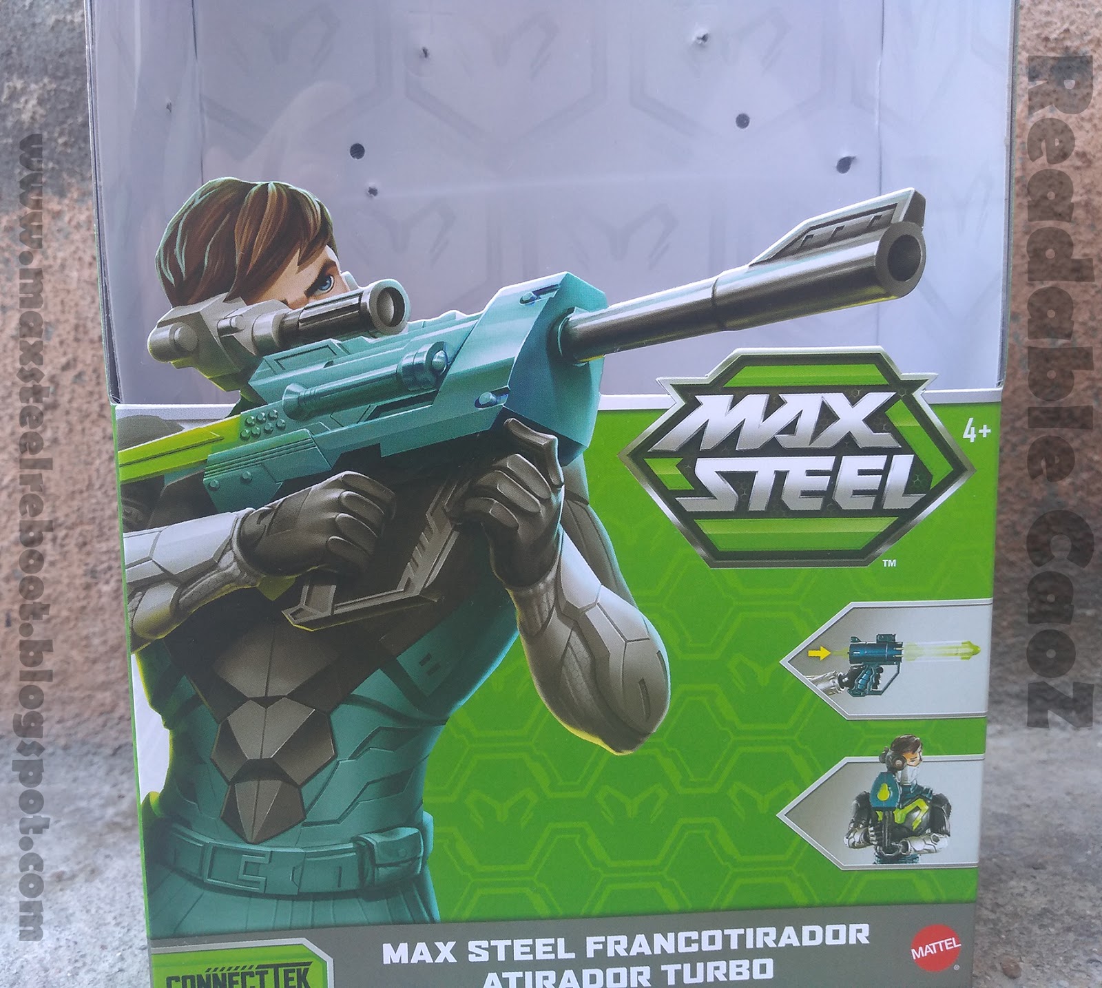 Max Steel Reboot