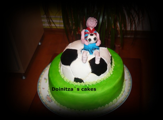 Tort mingea si stelistul | Doinitza`s cakes
