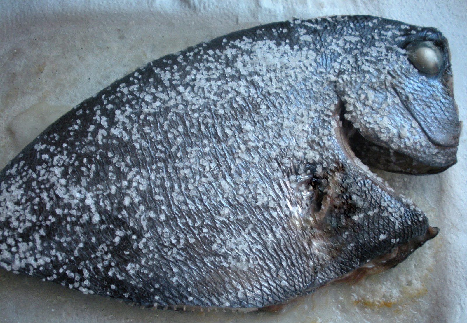 Aquí se cocina: Palometa al horno con salsa menier (meunière)