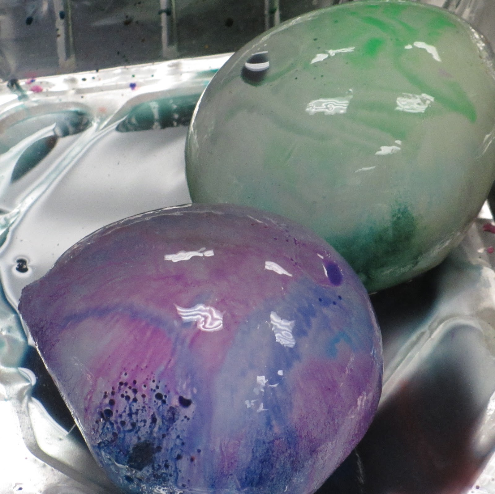 Psyched to be in 2nd!: First Week Science: Ice Balloons