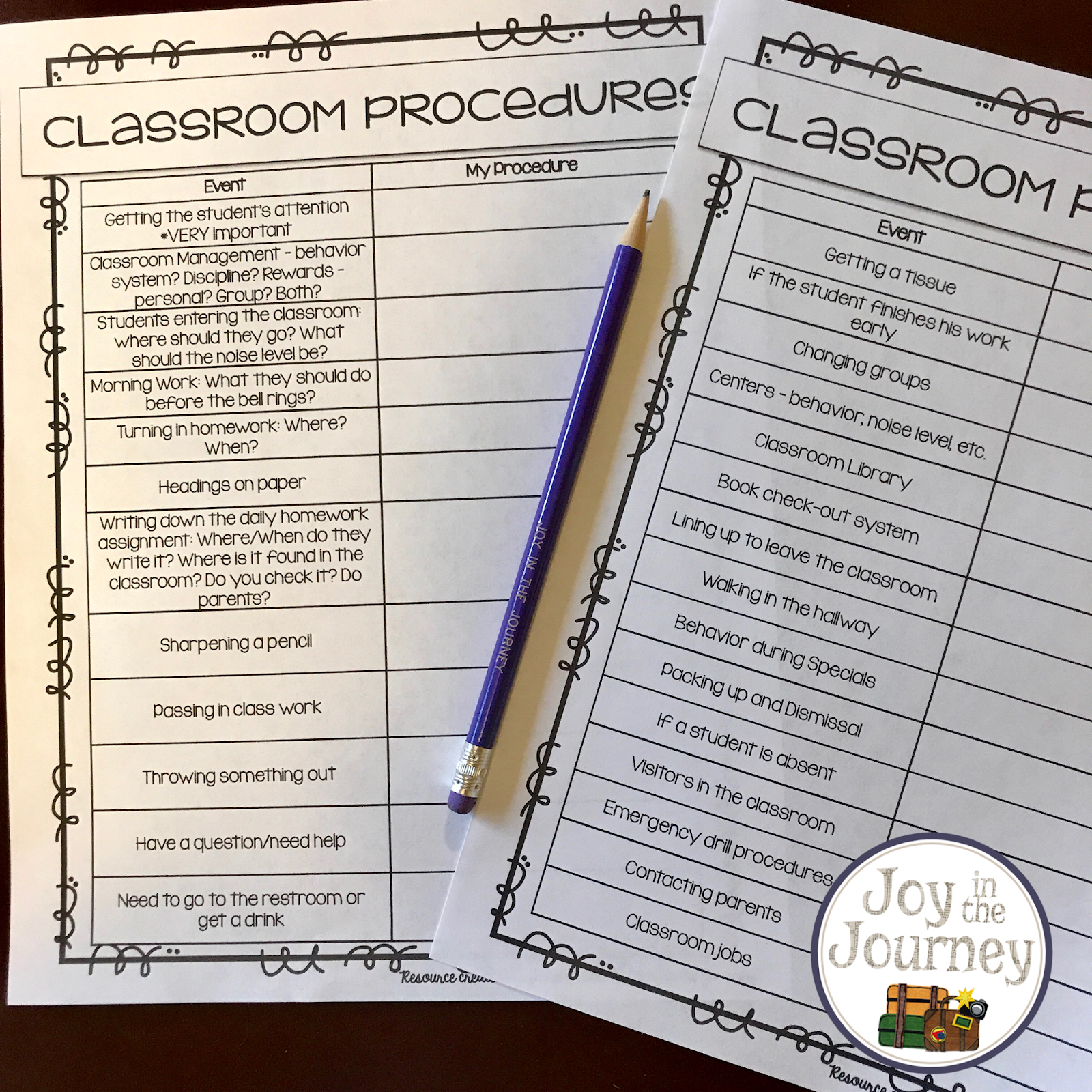 10 Tips for New Teachers - Joy in the Journey