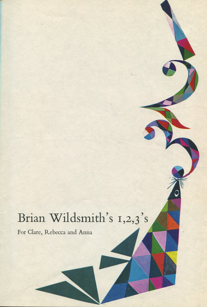 Brian Wildsmith's 1,2,3's (1965) | Sweet Juniper's Vintage Kids Books