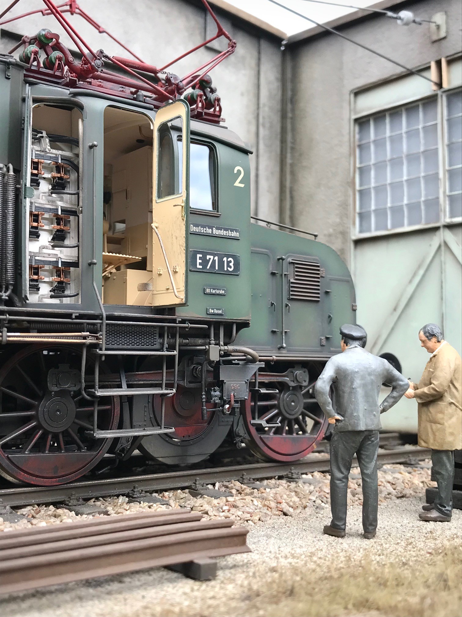 becasse weathering: Die Baureihe E71 von fine Models: Das kompakte ...