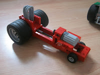 BLTPA lego pulling: Tractors