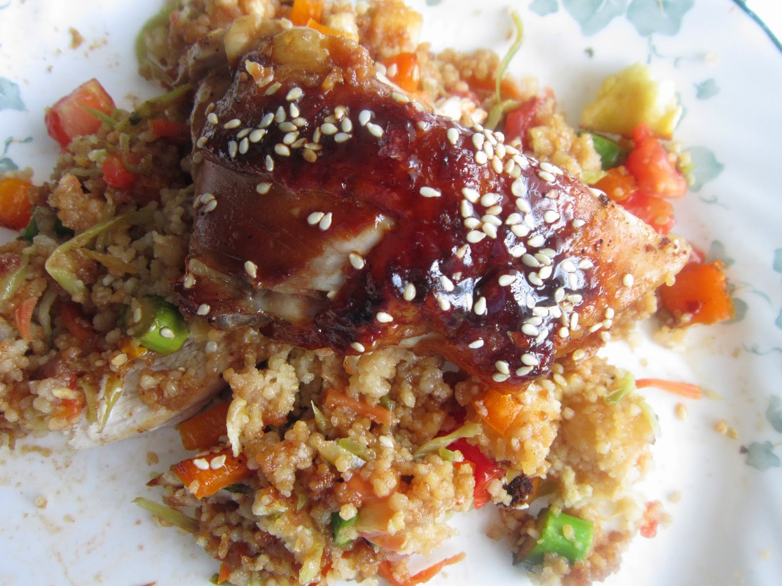 Spontaneously Creative: Chicken Something