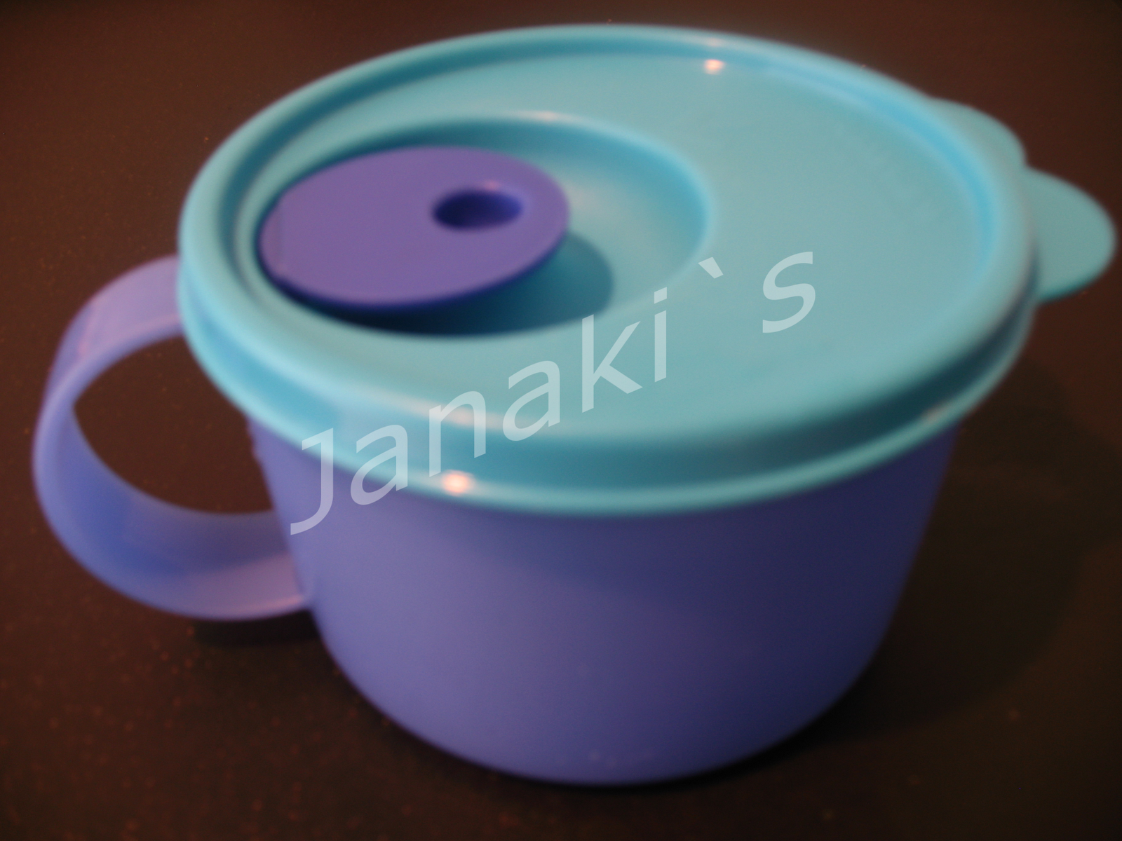 Janaki`s Tupperware: CrystalWave® Soup Mug