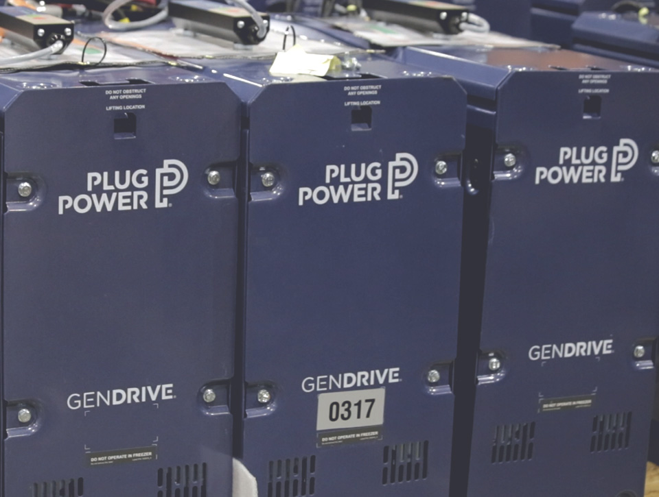 Инвестиция в компанию Plug Power Inc. (PLUG)